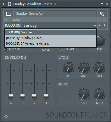 Sunday Soundfont With Loops and Chromatics Modding Tool for Friday Night Funkin' | FNF Modding Tools