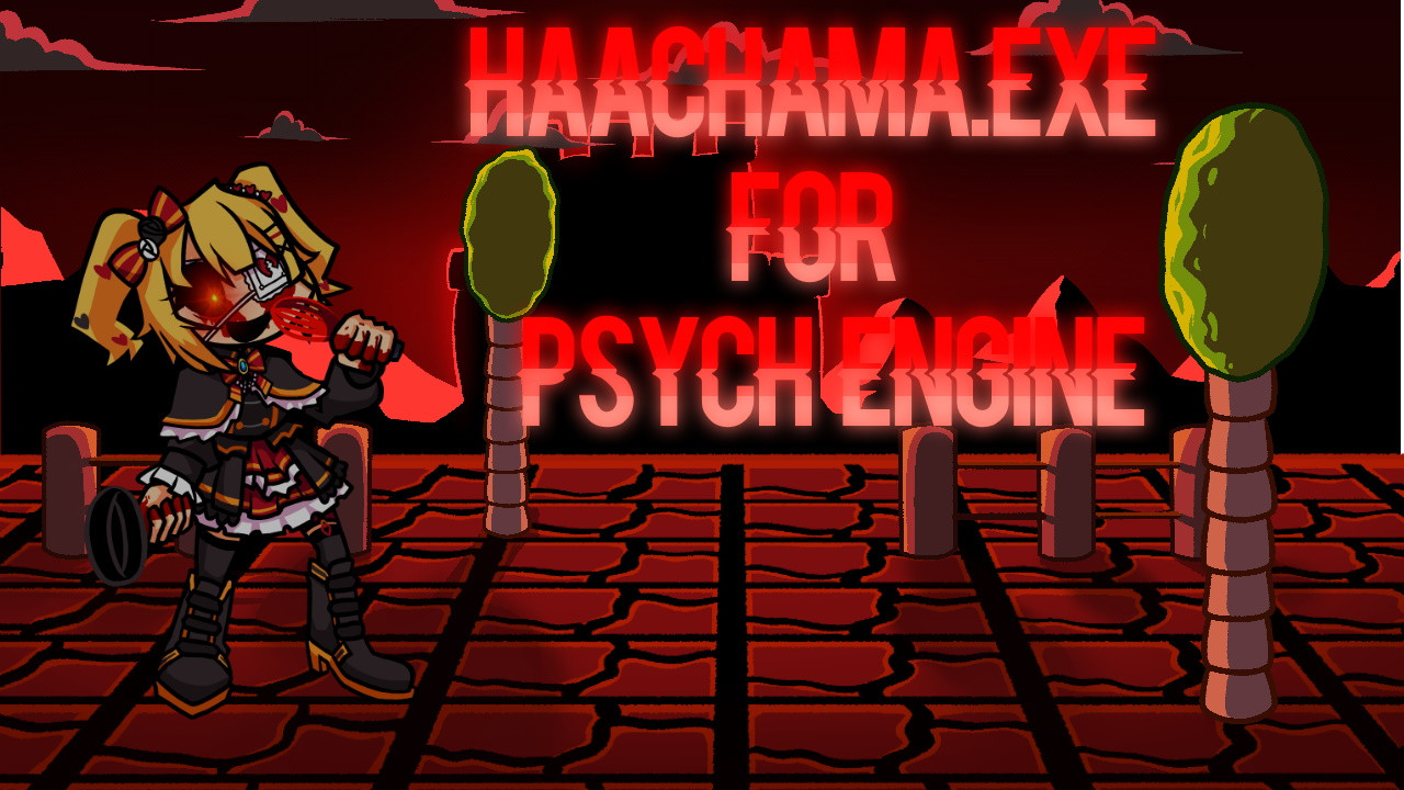 Haachama.EXE Sprites (FLAS INCLUDED) Modding Tool for Friday Night ...