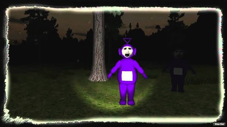 Tinky Winky Chromatic scale (Slendytubbies) Modding Tool for Friday ...