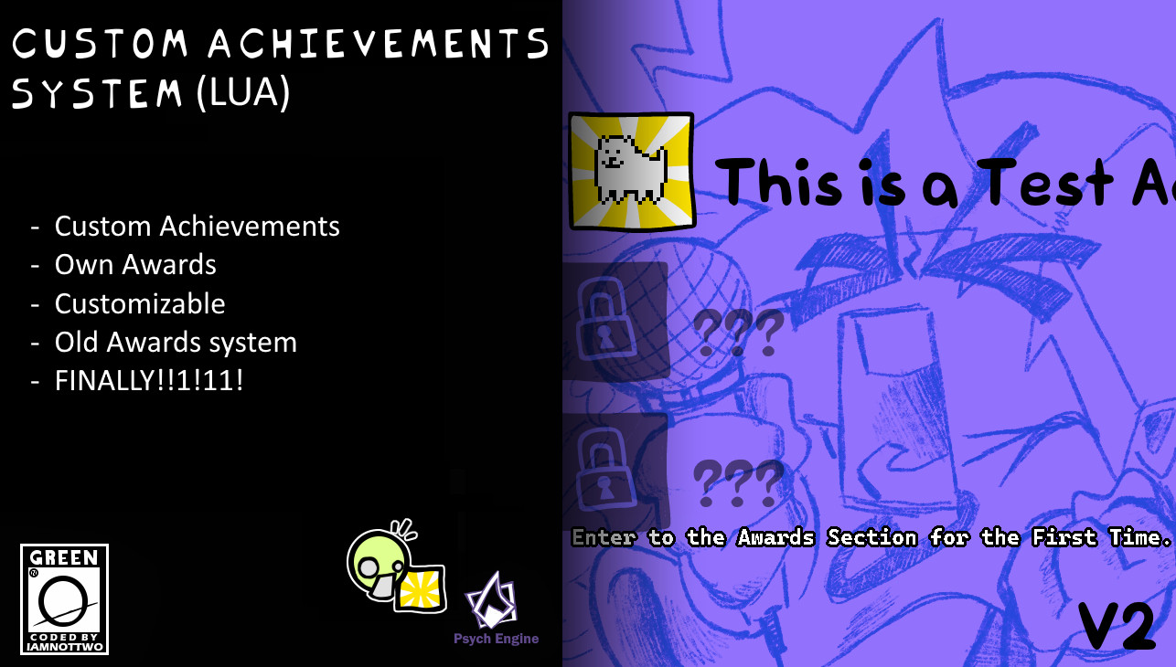 Custom Achievements System (LUA) Modding Tool for Friday Night Funkin ...