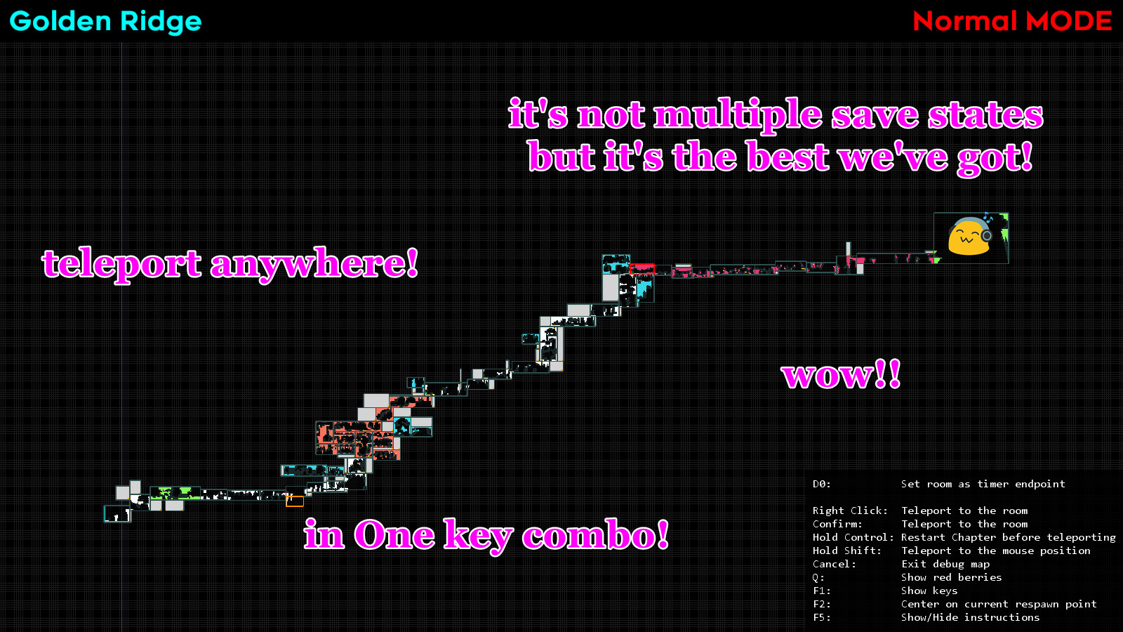 Teleport Slots Modding Tool for Celeste | Celeste Modding Tools