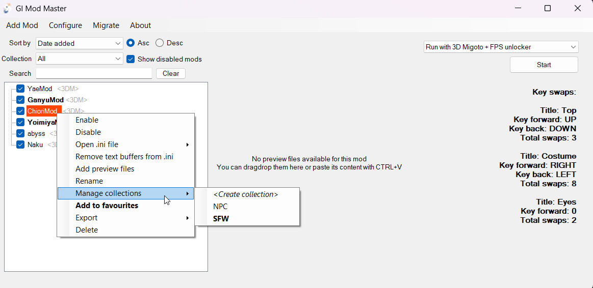GI Mod Master Modding Tool for Genshin Impact | GI Modding Tools
