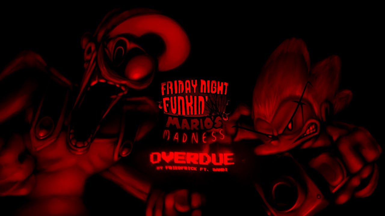 Mr. L, Pico And Ghost Mario Modding Tool for Friday Night Funkin' | FNF ...