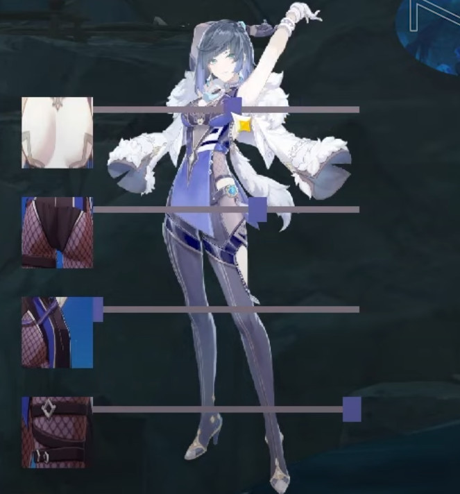 Slider Impact (Shape keys!) Modding Tool for Genshin Impact | GI ...