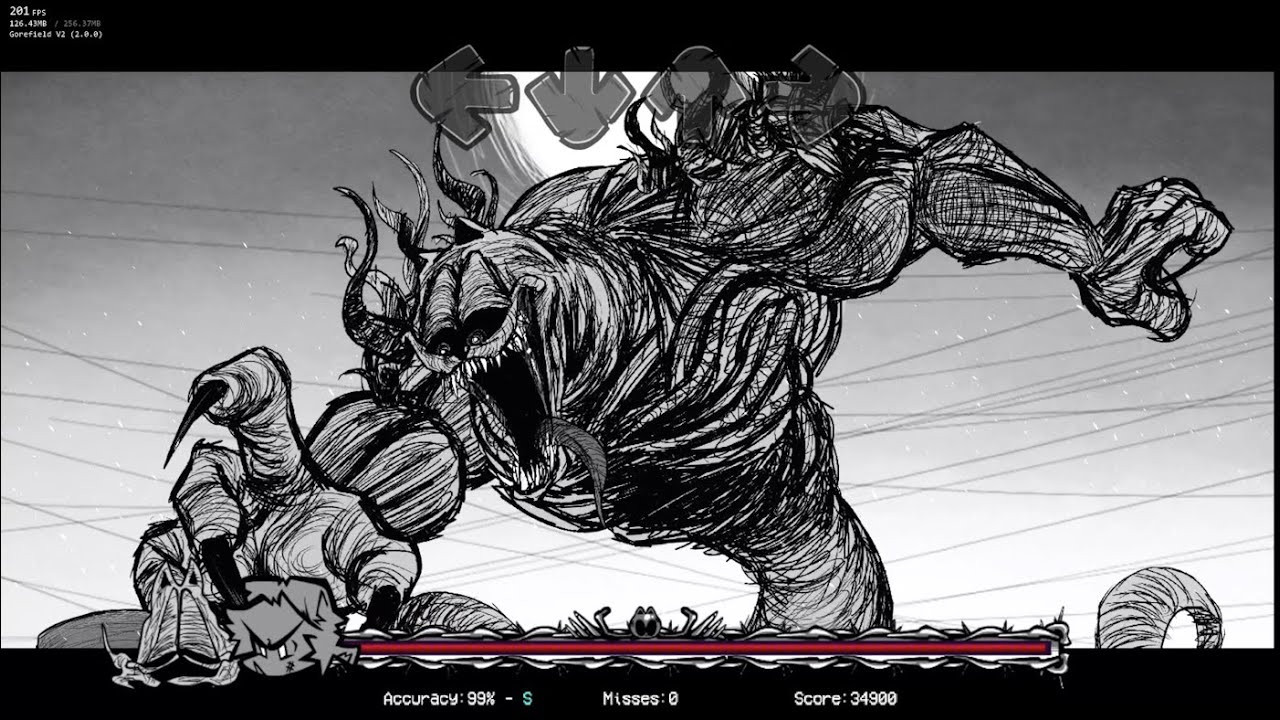 Gorefield V2 Roses and quartz flp Vocal recreation Modding Tool for Friday Night Funkin' | FNF ...