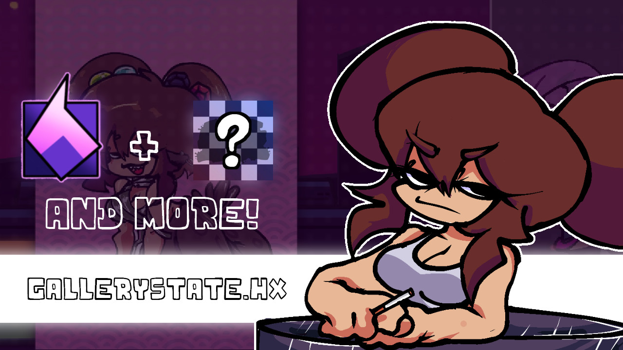 FNF GalleryState.hx (SOURCE CODE) Modding Tool for Friday Night Funkin' | FNF Modding Tools