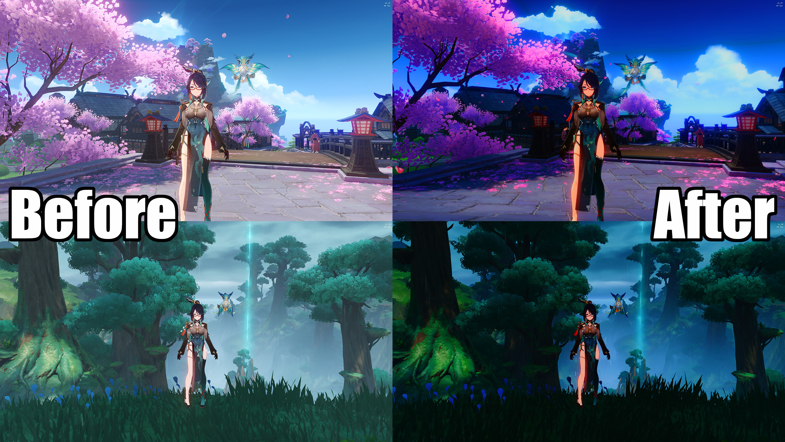 Genshade Mod Loader Modding Tool for Genshin Impact | GI Modding Tools