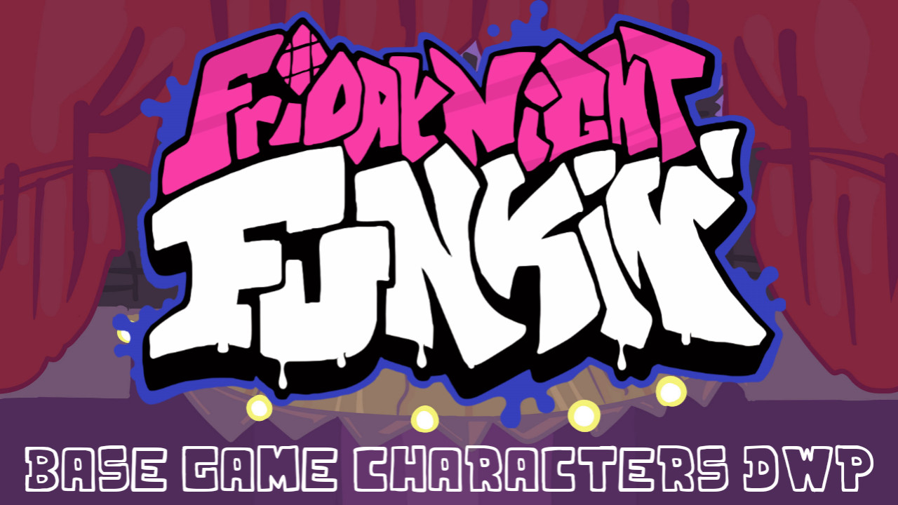 FNF Base Game Characters DWPS Pack Modding Tool for Friday Night Funkin' | FNF Modding Tools