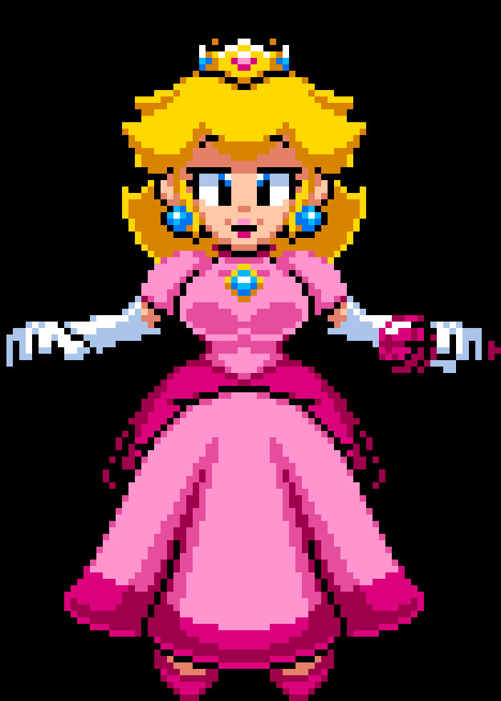 Peach Mario Funkers SF2/DWP Modding Tool for Friday Night Funkin' | FNF ...