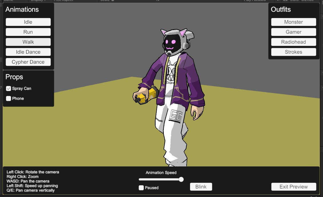 LD CrewBoom Unity Tools Modding Tool for Bomb Rush Cyberfunk | BRC ...