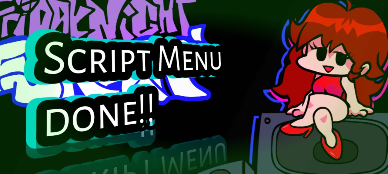 menu lua on Scirpt!!! Modding Tool for Friday Night Funkin' | FNF ...