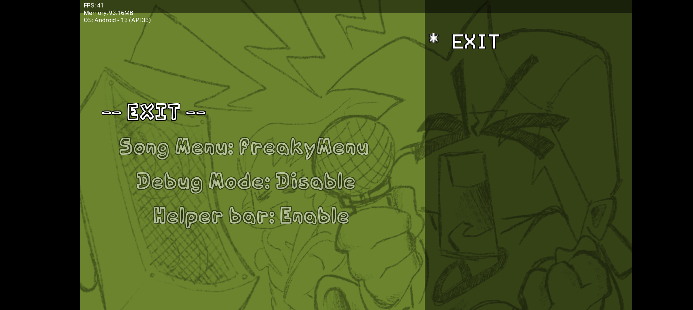 menu lua on Scirpt!!! Modding Tool for Friday Night Funkin' | FNF ...
