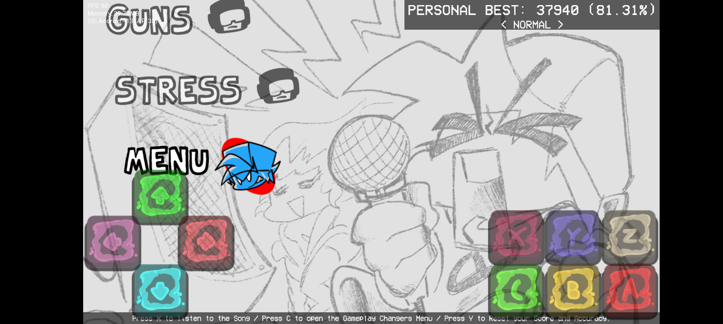 menu lua on Scirpt!!! Modding Tool for Friday Night Funkin' | FNF ...