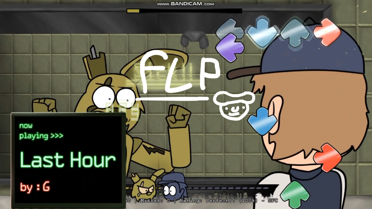 Last Hour FLP (Vs Fnaf 3) Modding Tool for Friday Night Funkin' | FNF ...
