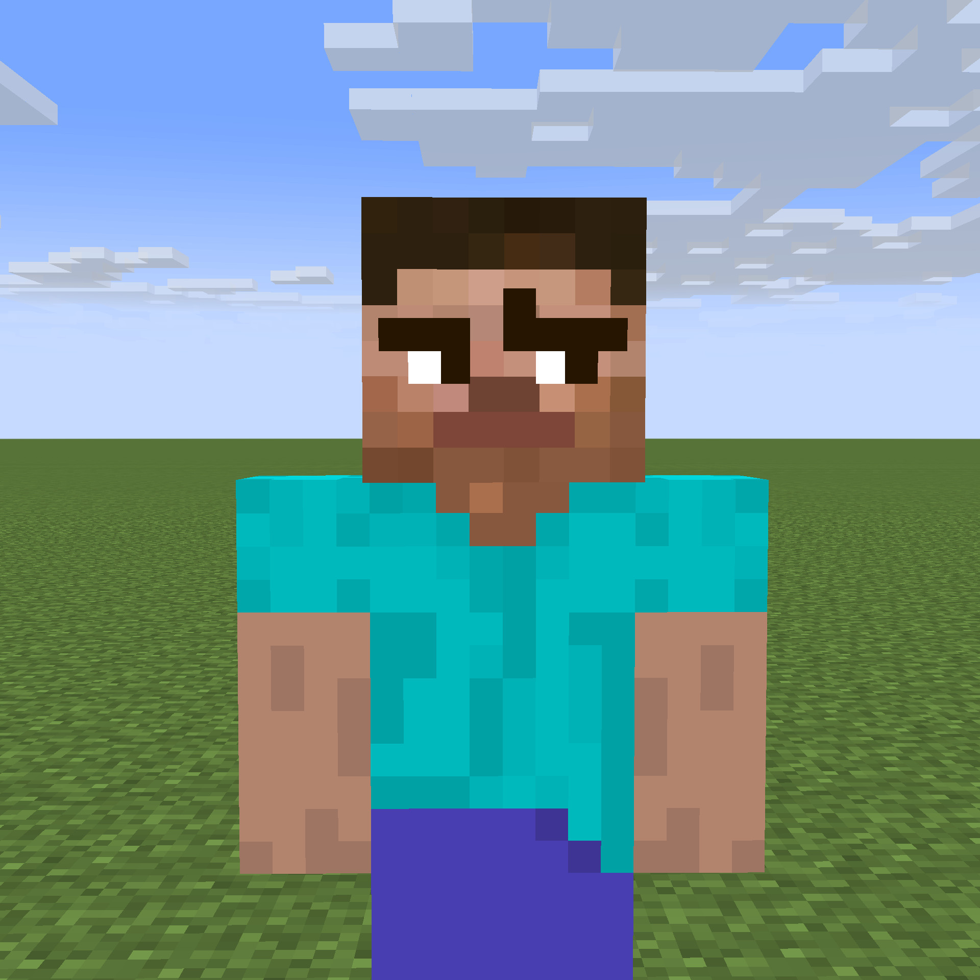 bf and gf skin (FNF MOB MOD)+face (mine imator) Modding Tool for Friday ...