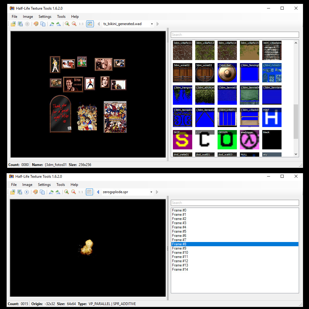 Half-Life Texture Tools Modding Tool for Goldsource Engine | GoldSrc ...