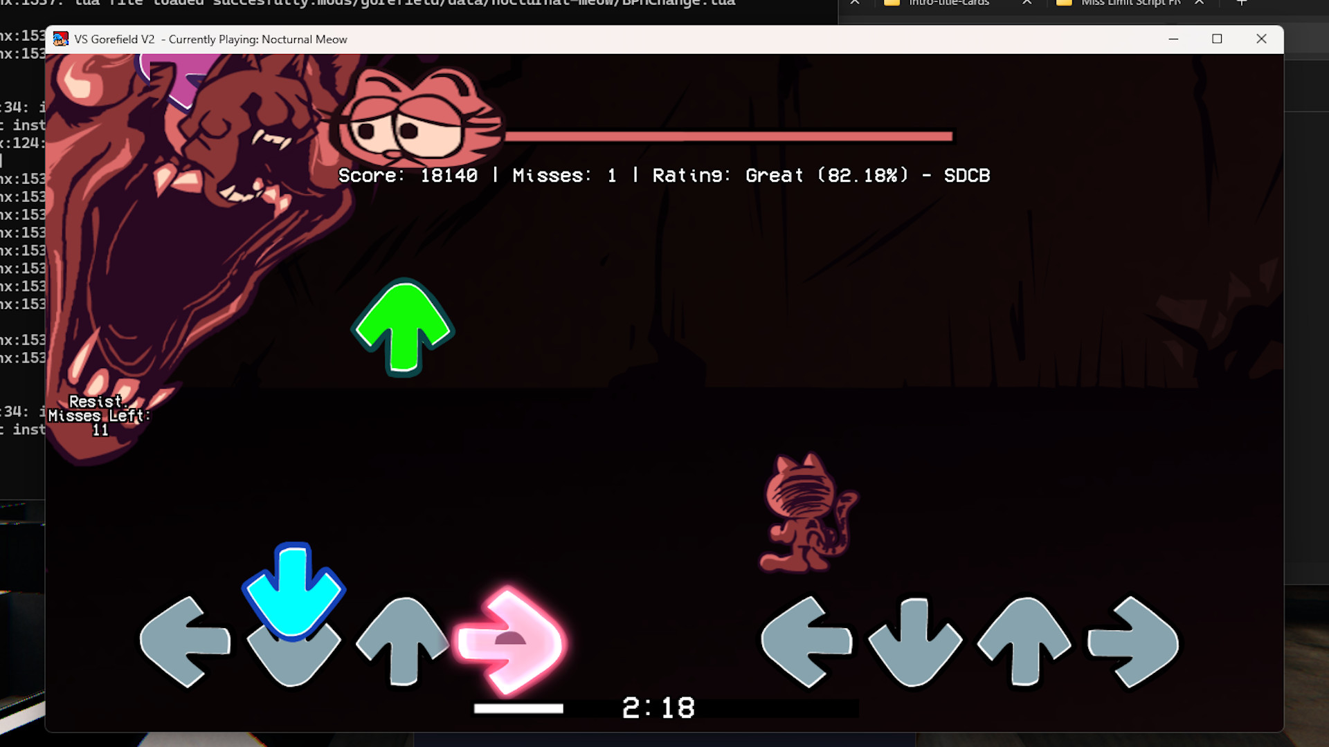 Dynamic Miss Limit FNF Tool Modding Tool for Friday Night Funkin' | FNF ...