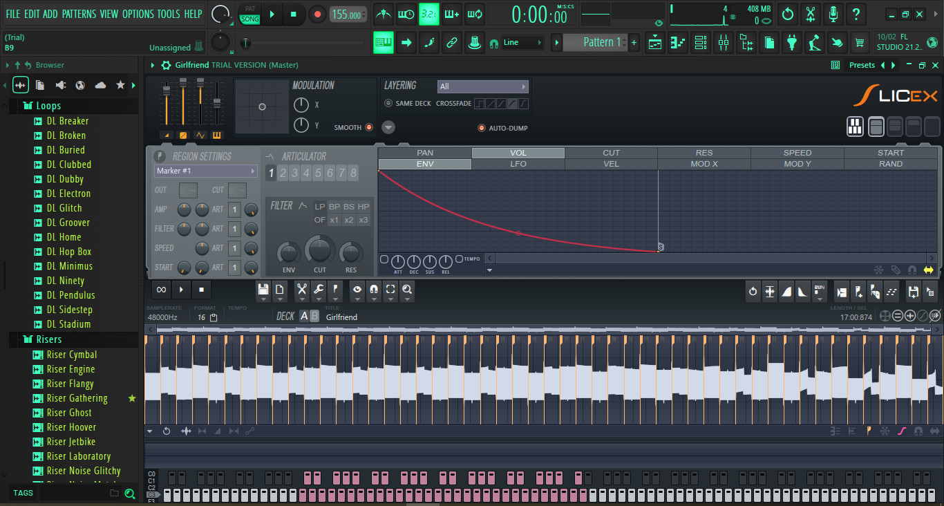 Custom Girlfriend Chromatic Modding Tool for Friday Night Funkin' | FNF ...