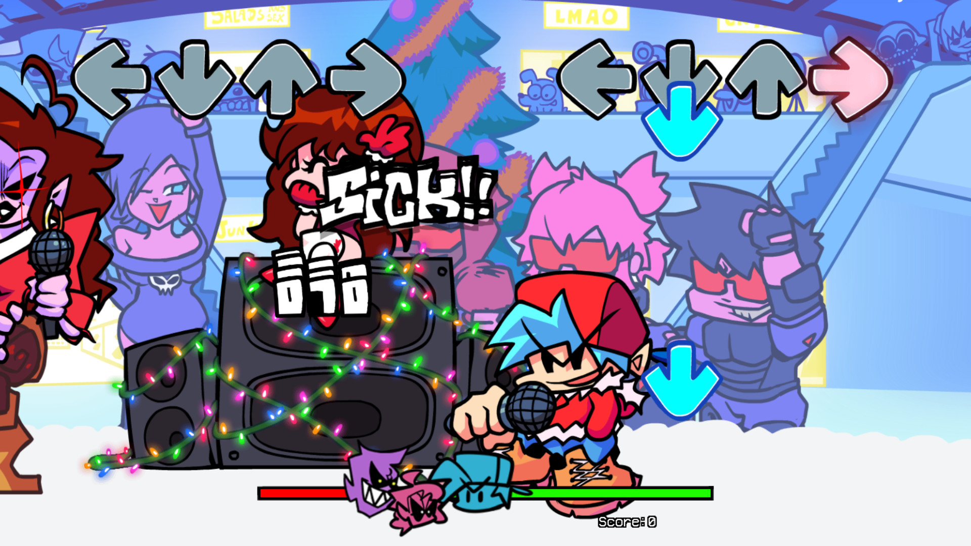 Friday Night Funkin' Vanilla HUD Script Modding Tool for Friday Night ...