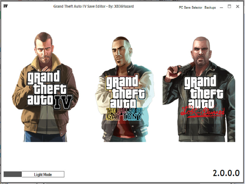 Save editors for all GTA games Modding Tool for Grand Theft Auto: San ...