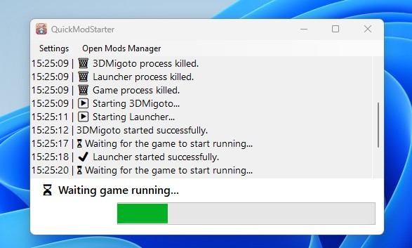 QuickModStarter - Auto 3DMigoto Launcher Modding Tool for Genshin ...