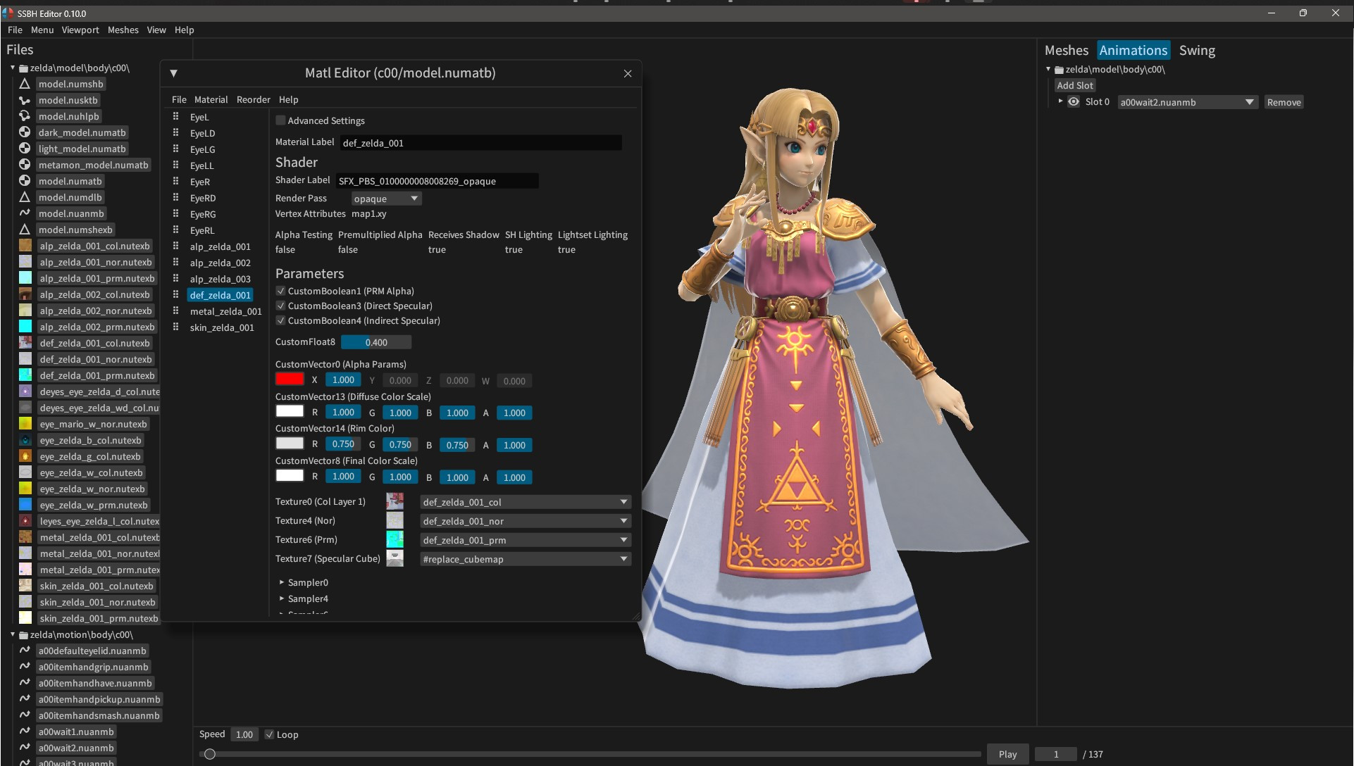SSBH Editor Modding Tool for Super Smash Bros. Ultimate | SSBU Modding ...