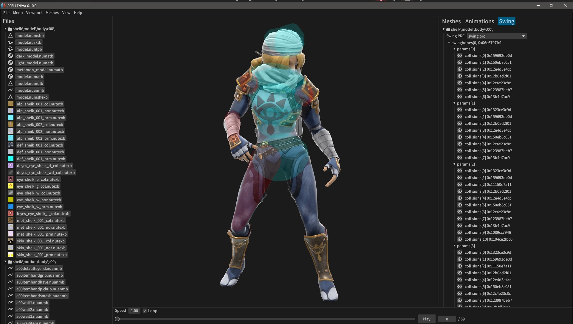SSBH Editor Modding Tool for Super Smash Bros. Ultimate | SSBU Modding ...