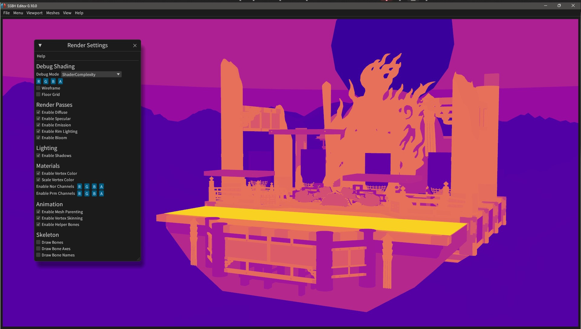 SSBH Editor Modding Tool for Super Smash Bros. Ultimate | SSBU Modding ...