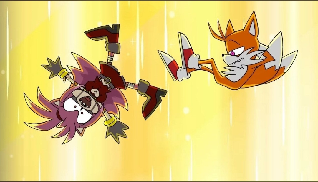 Sh Tails and Tsaa Amy Chromatic Scale[+DWP] Modding Tool for Friday ...