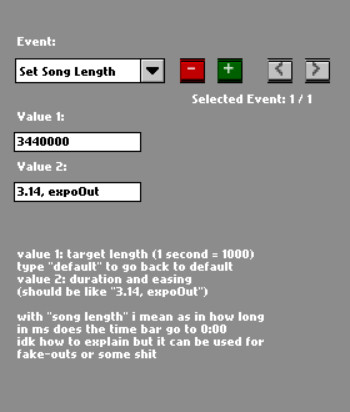 Custom Song Length (Custom Event) Modding Tool for Friday Night Funkin' | FNF Modding Tools