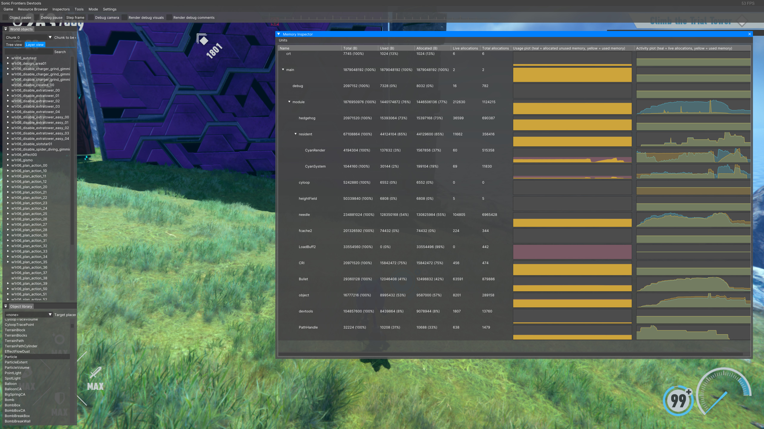 Sonic Frontiers DevTools Modding Tool for Sonic Frontiers | Frontiers Modding Tools
