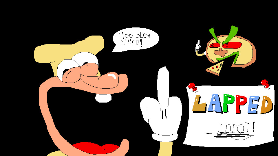 Noise Lapped rank sprite! Modding Tool for Pizza Tower | PT Modding Tools