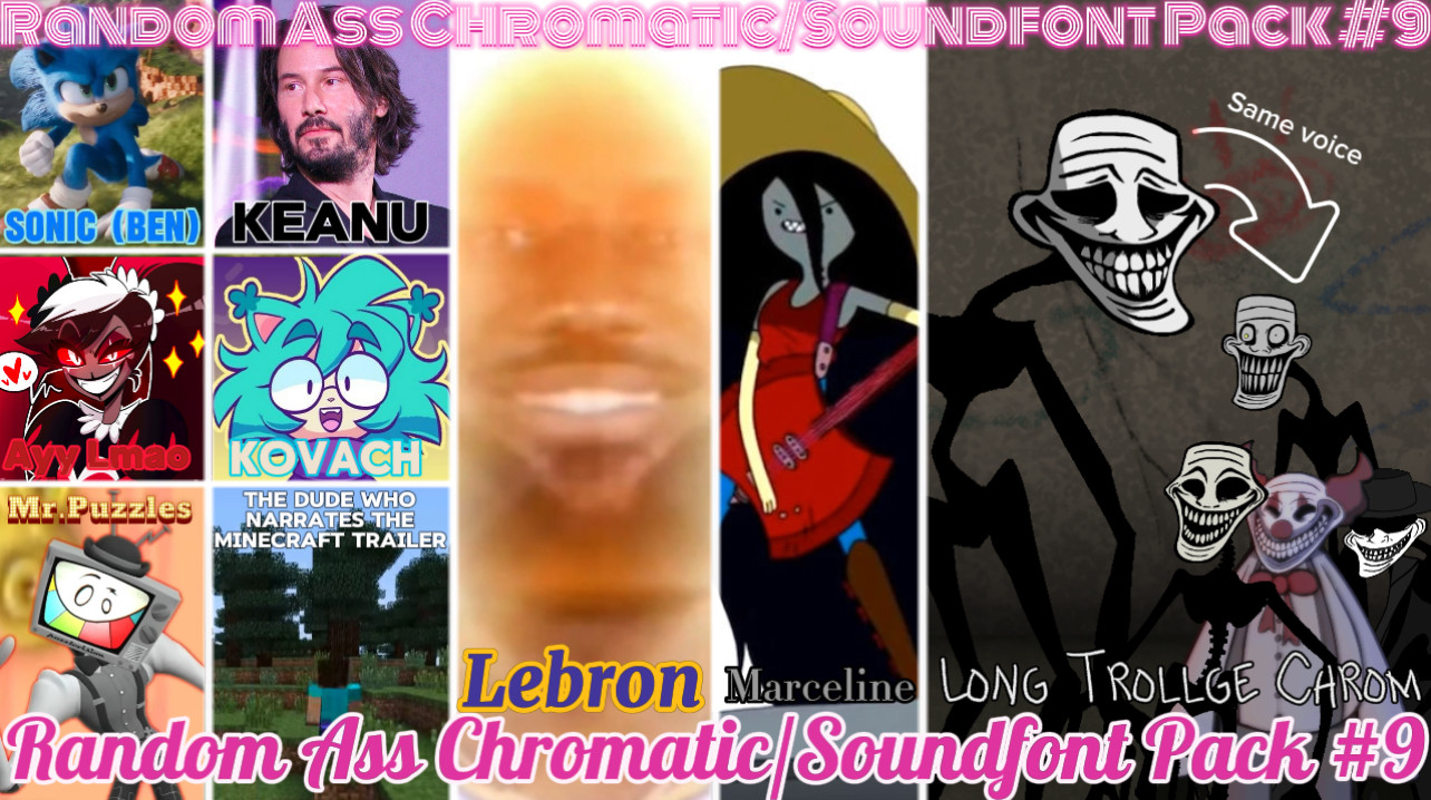 Random Ass Chromatic/Soundfont Pack #9 Modding Tool for Friday Night ...