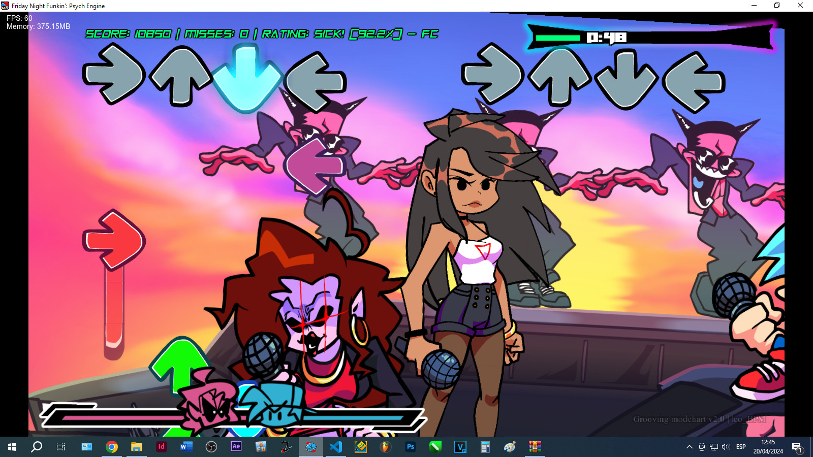 Grooving Modchart Framework Modding Tool for Friday Night Funkin' | FNF Modding Tools