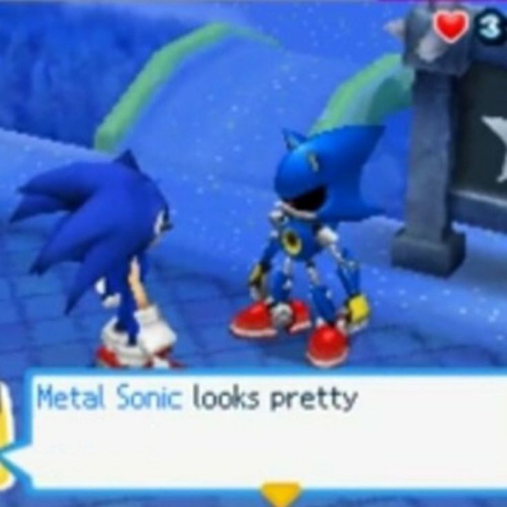 Metal Sonic and Chaos Sonic chromatic scales Modding Tool for Friday ...