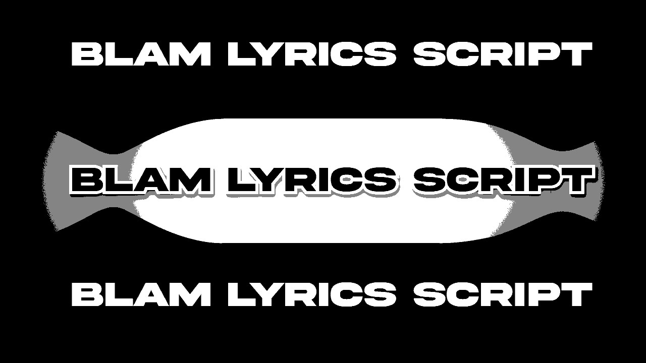 Blam's Unique Lyrics Script! Modding Tool for Friday Night Funkin ...