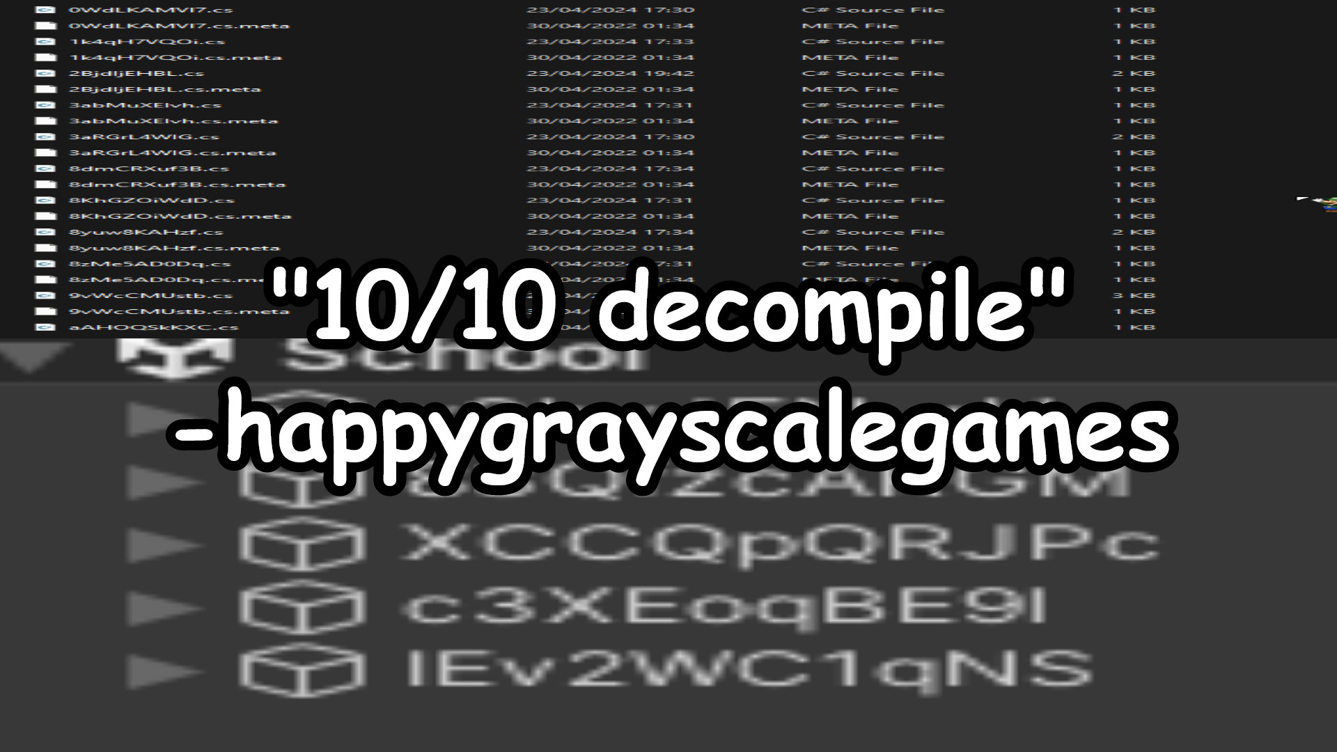 B R A I N F K Decompile Modding Tool For Baldis Basics Baldi Modding Tools
