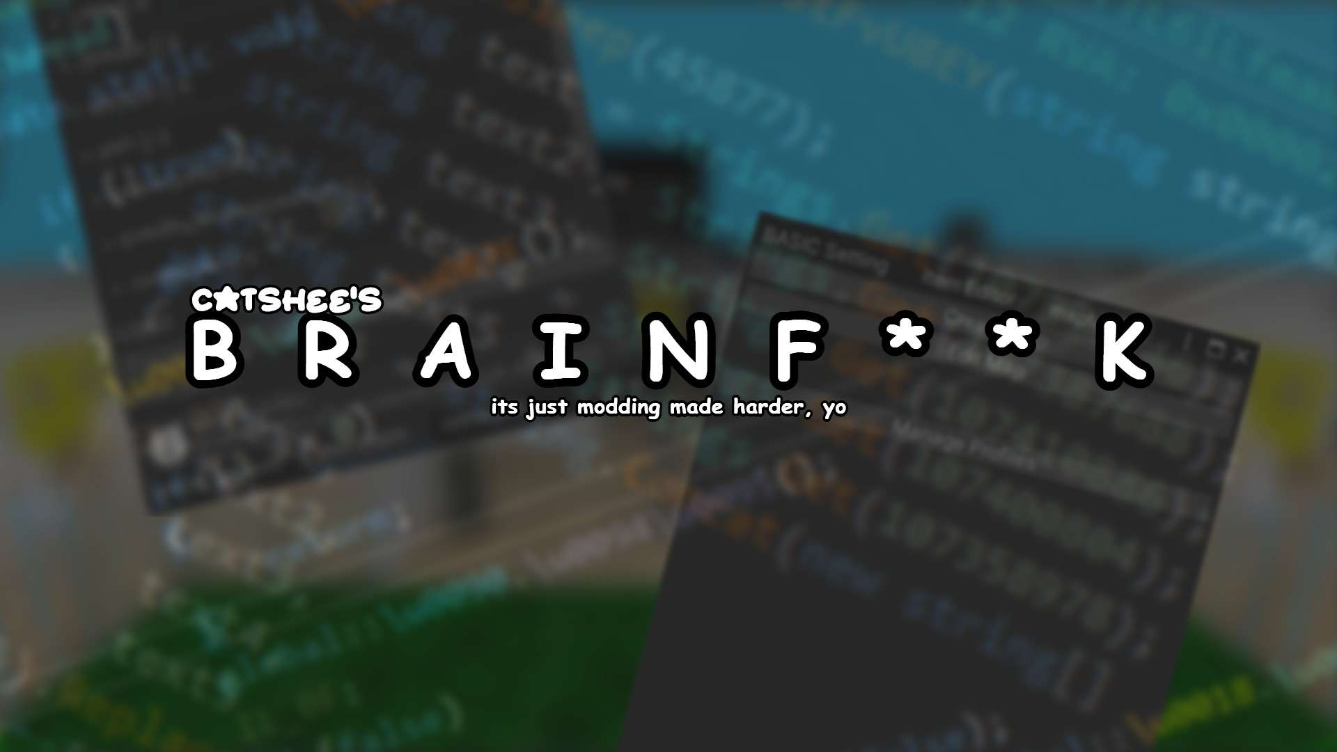 B R A I N F K Decompile Modding Tool For Baldis Basics Baldi Modding Tools