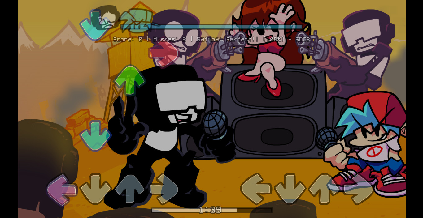 The "HUD" Fade Modding Tool for Friday Night Funkin' | FNF Modding Tools