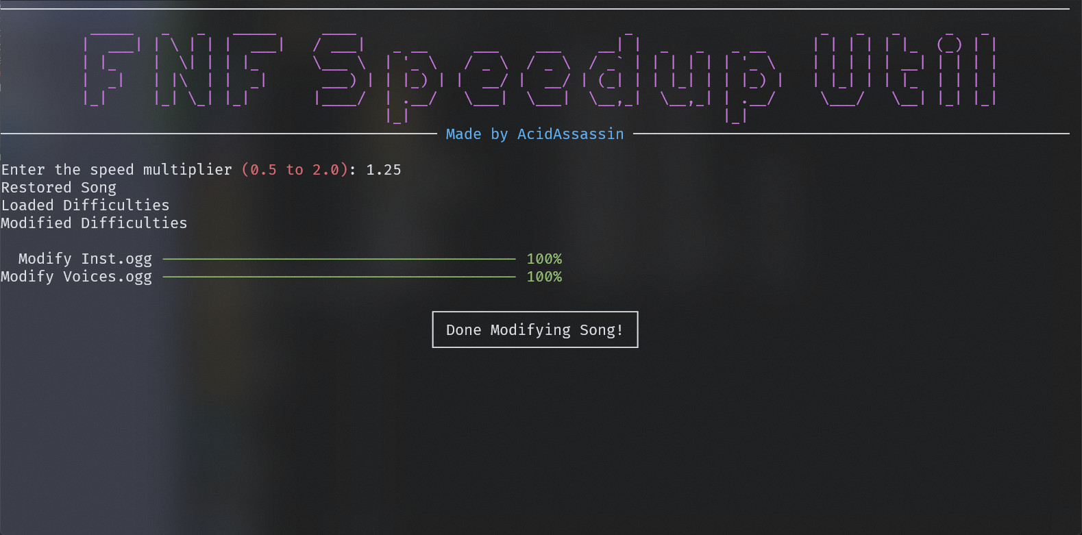 FNF Speedup Utility Modding Tool for Friday Night Funkin' | FNF Modding ...