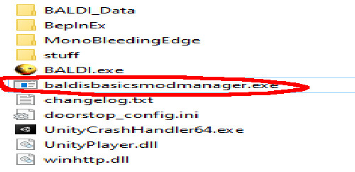 baldi's basics plus mod manager Modding Tool for Baldi's Basics | Baldi Modding Tools