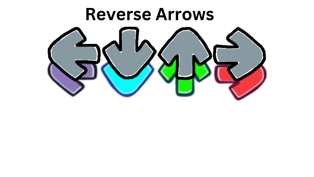 Reverse Arrows in Psych Engine Modding Tool for Friday Night Funkin' | FNF Modding Tools