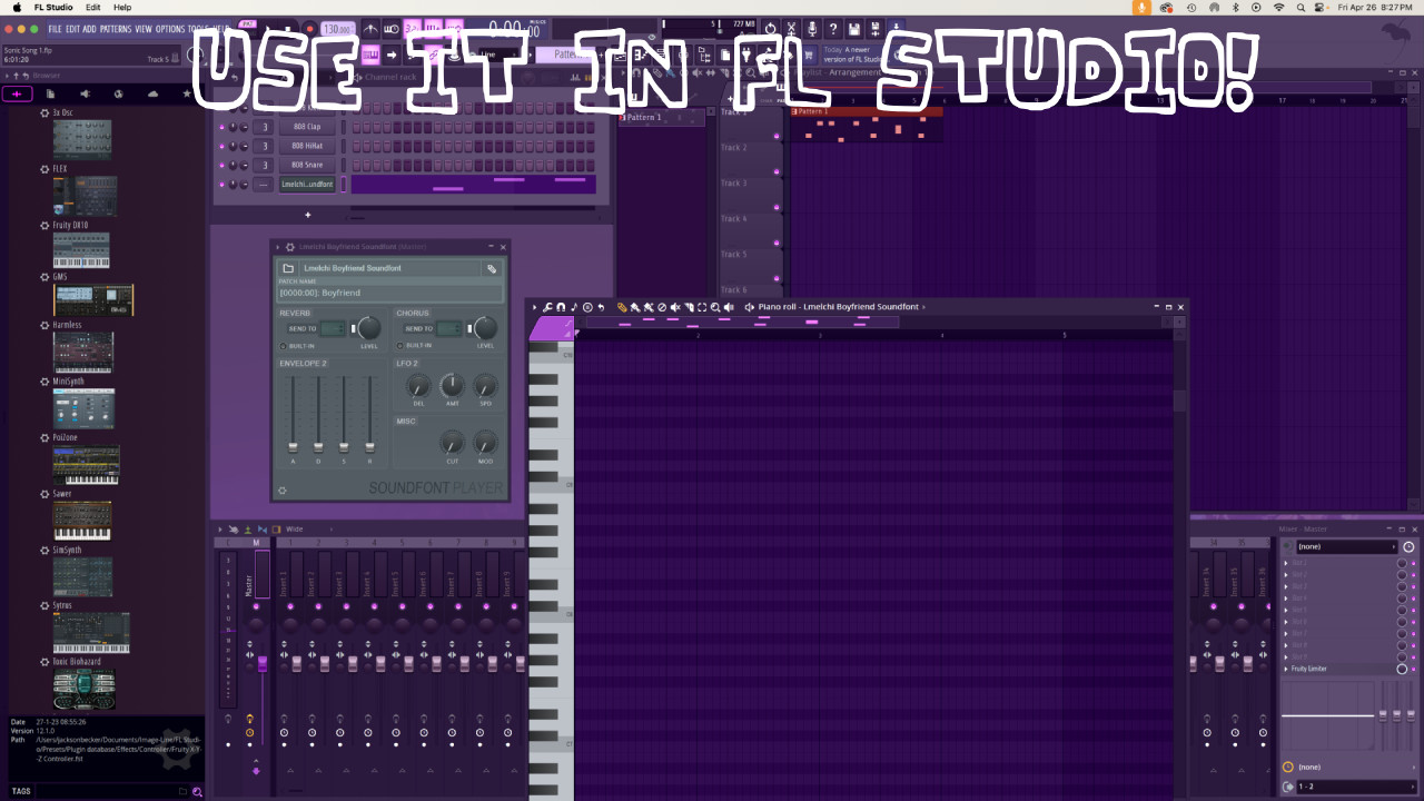 Lmelchi’s Boyfriend Soundfont Modding Tool for Friday Night Funkin ...