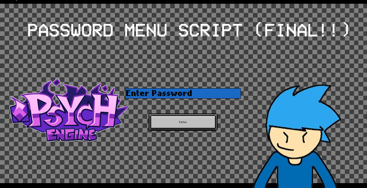 Password Menu Script!!! (CODENAME ENGINE SUPPORT!) Modding Tool for Friday Night Funkin' | FNF ...