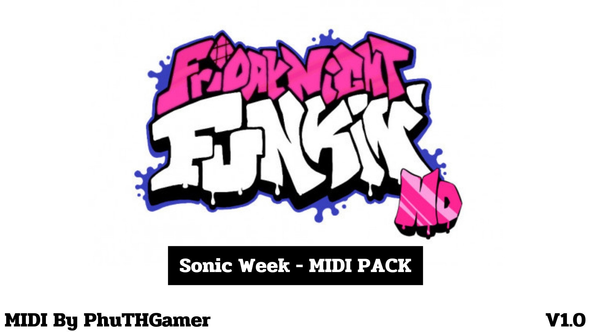 FNF:HD - Sonic Week MIDI PACK - V1.0 Modding Tool for Friday Night ...