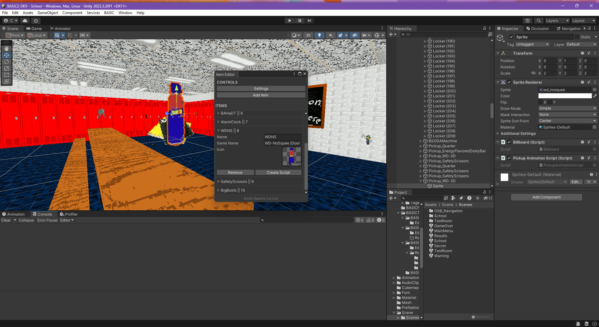 BASIC Decompile (DEFUNCT) Modding Tool for Baldi's Basics | Baldi Modding Tools