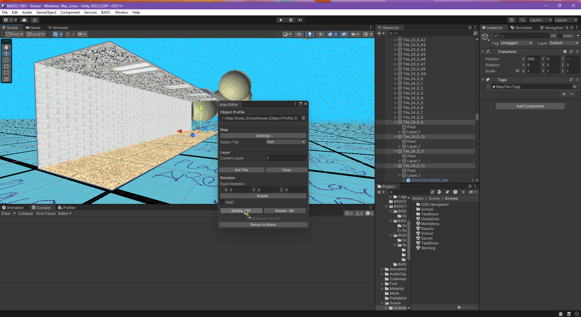 BASIC Decompile (DEFUNCT) Modding Tool for Baldi's Basics | Baldi Modding Tools