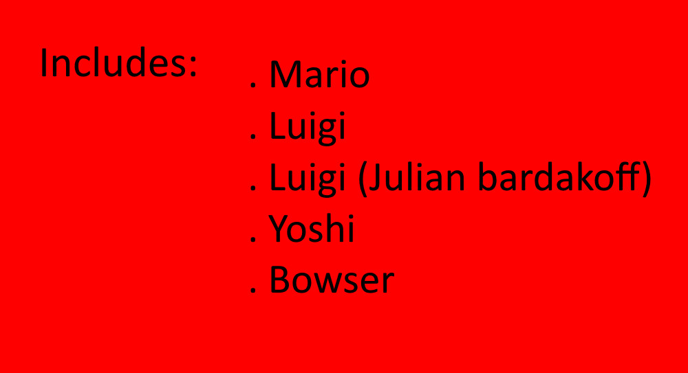 SLC's Mario Chroms and Soundfont pack Modding Tool for Friday Night ...