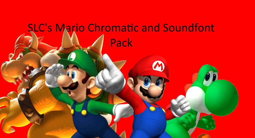 SLC's Mario Chroms and Soundfont pack Modding Tool for Friday Night ...
