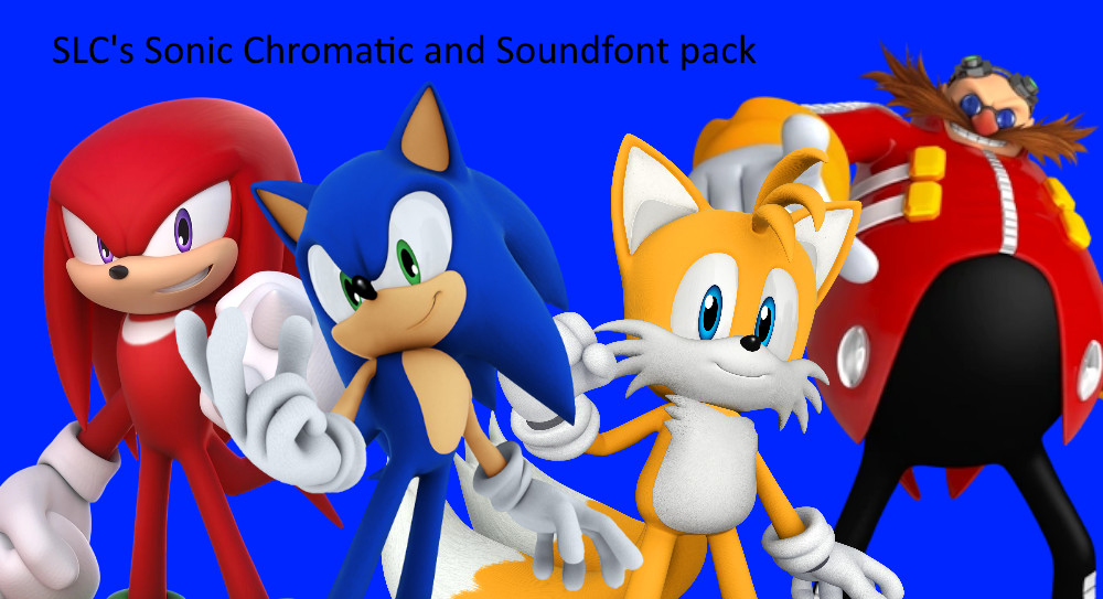 SLC's Sonic Chroms and Soundfont Pack Modding Tool for Friday Night ...